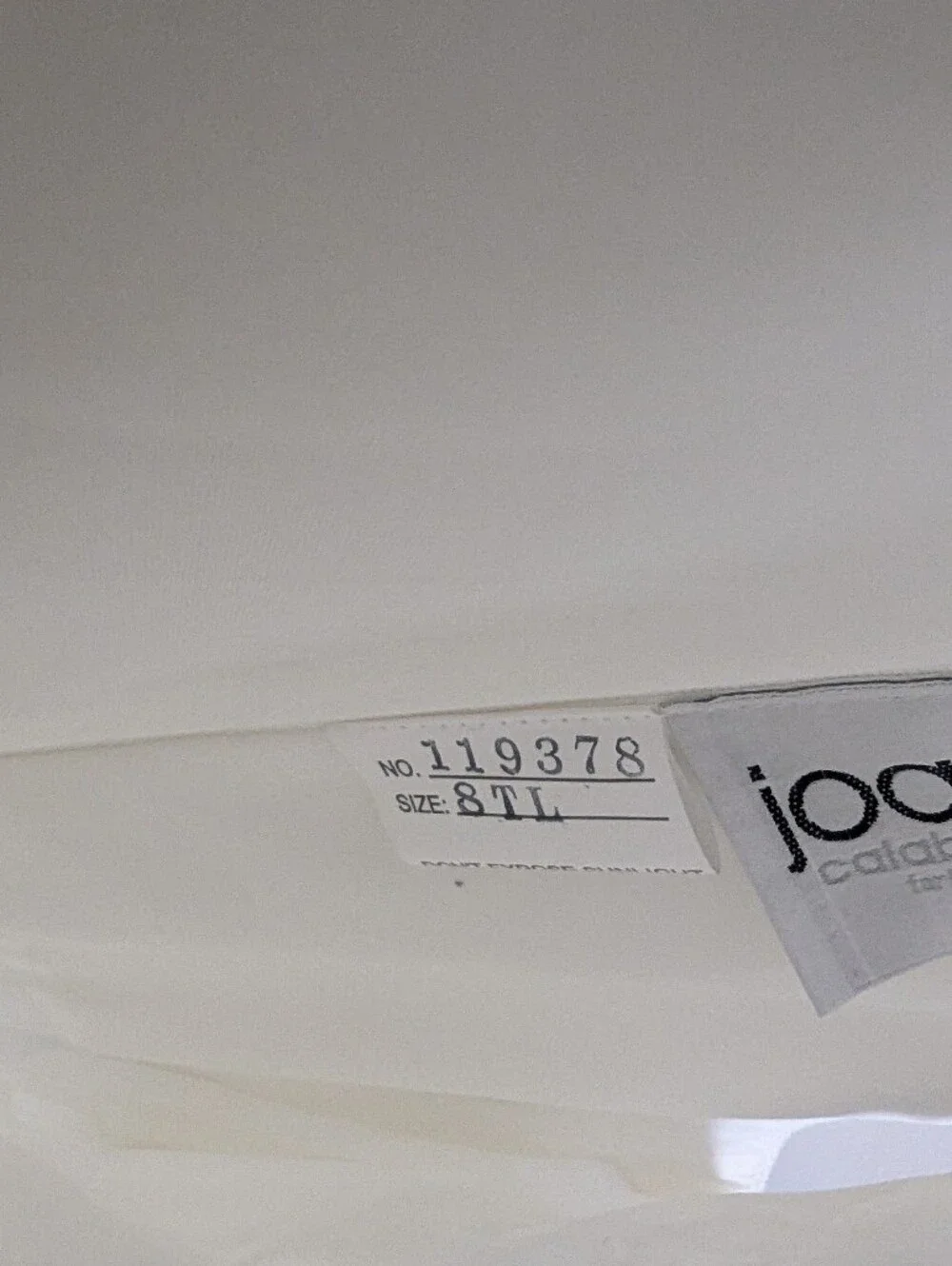 Joan Calabrese | Dresses | Joan Calabrese Girls Formal Dress Sz 8 Ivory ...